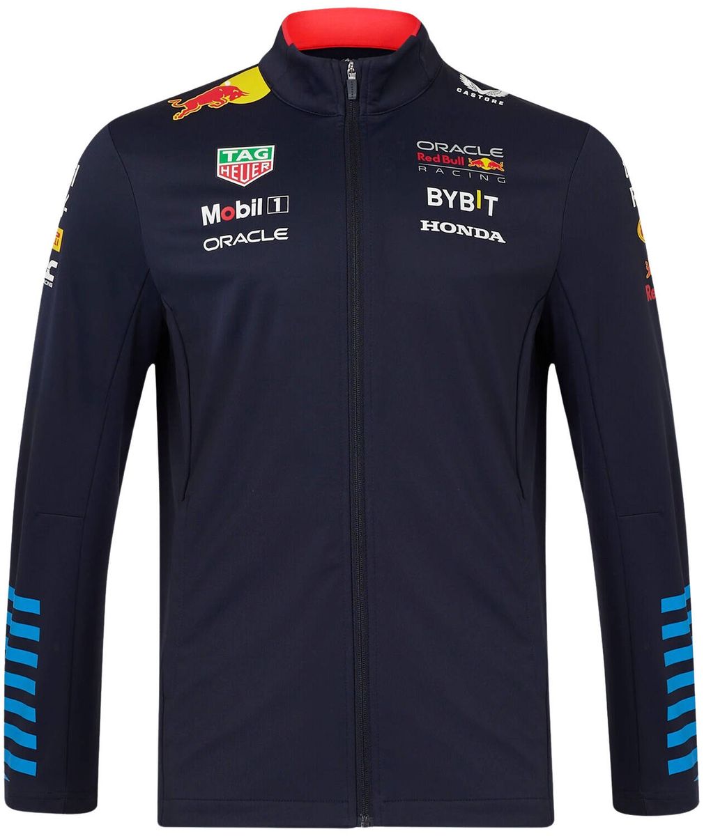 Red Bull Racing F1 2024 Team Softshell Jacket - Navy | Shop Today. Get ...