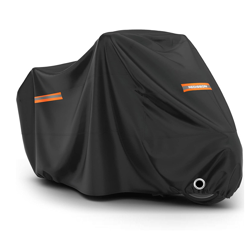Motor Bike Cover Oxford Fabric All Weather Proof Waterproof Outdoor ...