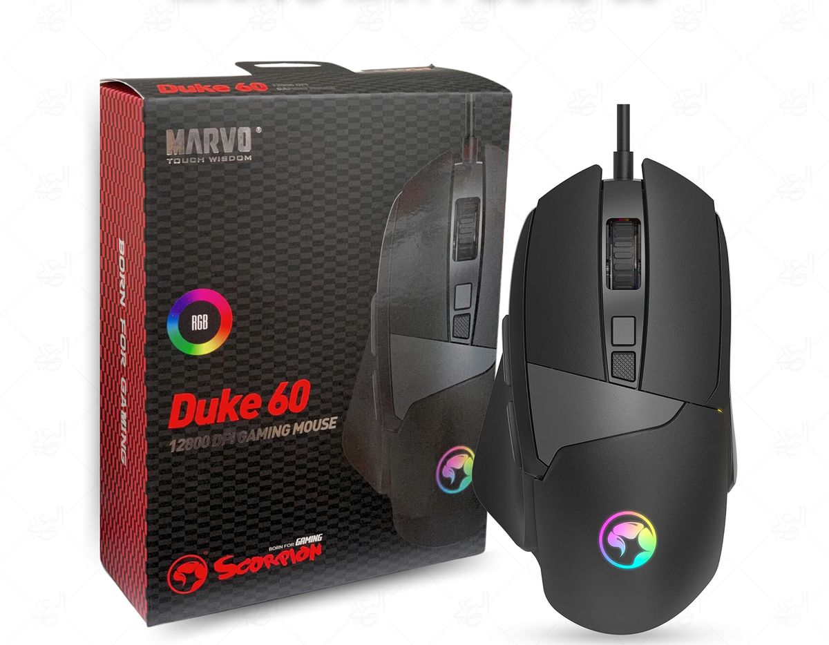 Marvo M411 Duke 60 Precision Wired Gaming Mouse | Shop Today. Get it ...