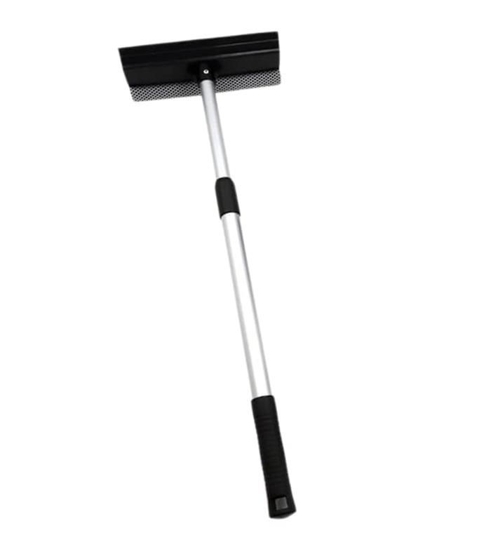 Telescopic Aluminum Window Brush Wiper Cleaner Long Handle Squeegee ...