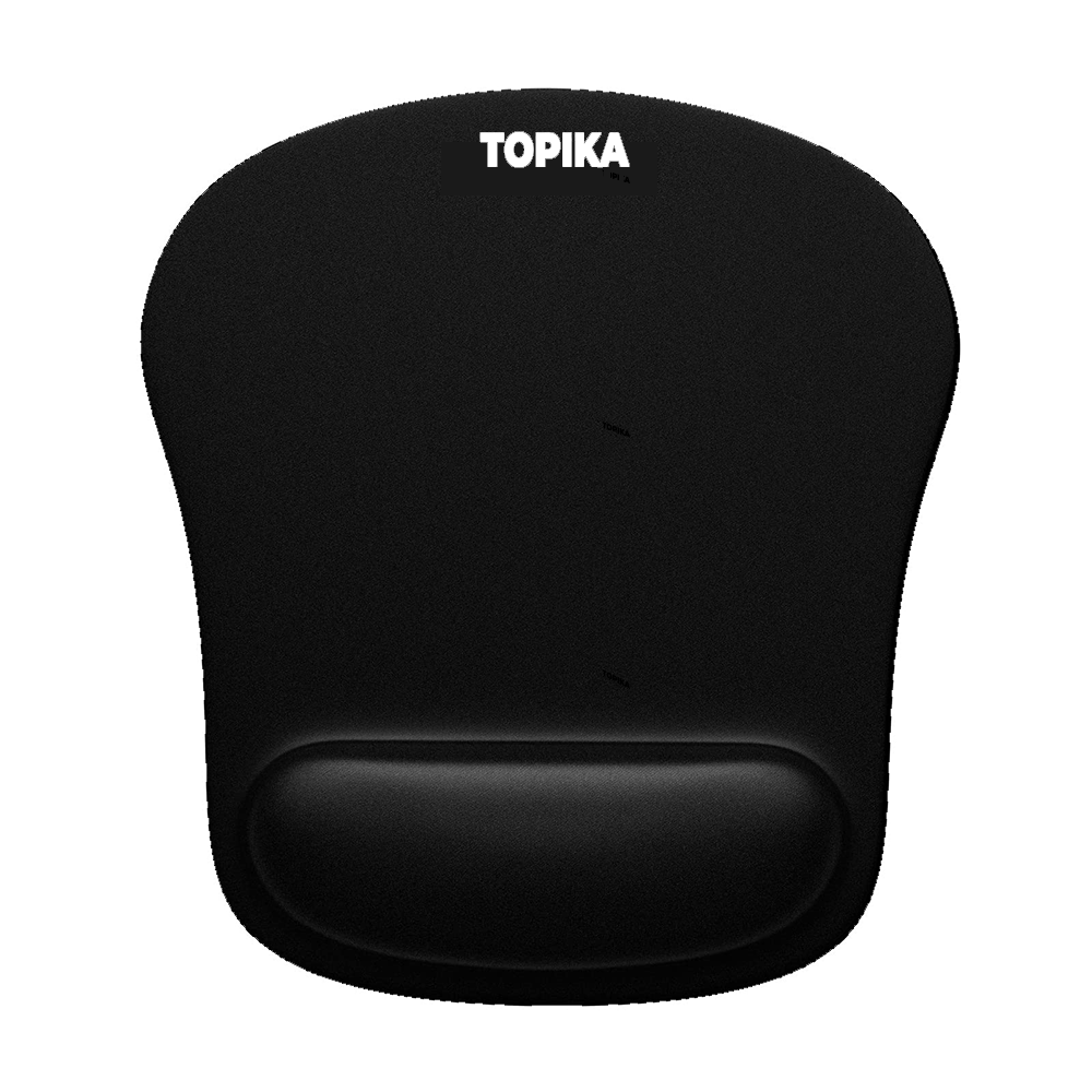 Topika - Ergonomic Mouse Pad with Gel Wrist Rest for Comfort and ...