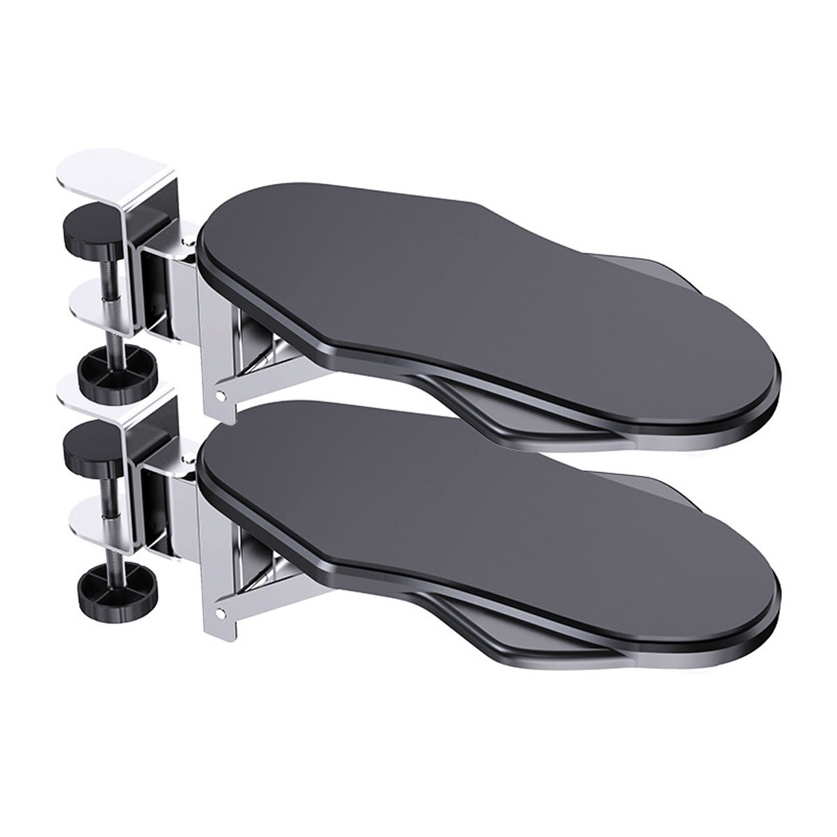 2 Pack Ergonomic 180 Rotating Computer Desk Mouse Armrest Support ...