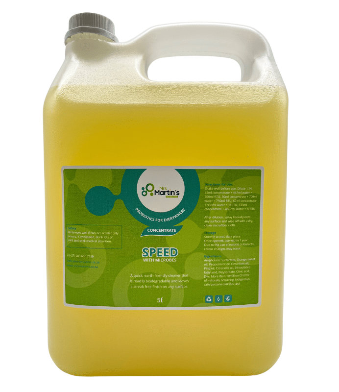 Mrs Martin's Probiotic SPEED All Purpose Cleaner Concentrate 5l | Shop ...