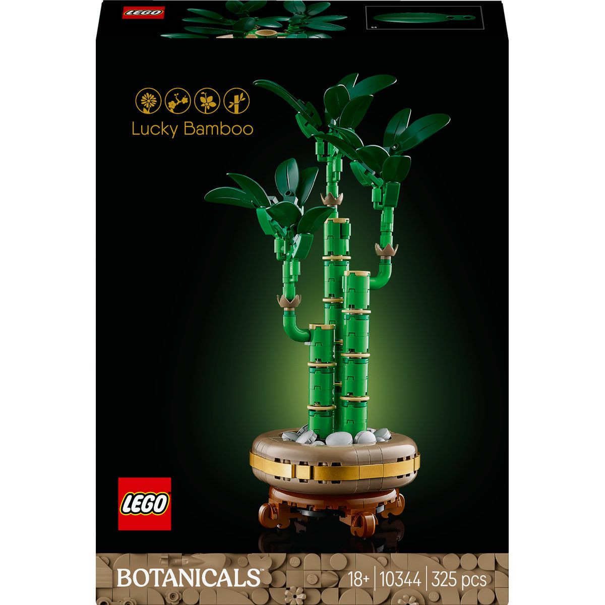 LEGO® Botanicals Lucky Bamboo Plant Decor 10344 | Shop Today. Get it ...