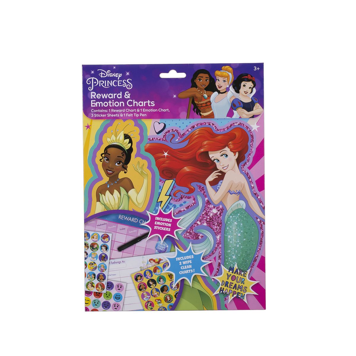 Reward & Emotion Chart - Disney Princess | Shop Today. Get it Tomorrow ...