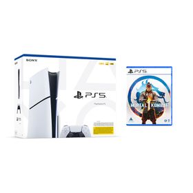 Playstation 5 Slim Console with disc drive and Mortal Kombat 1 (PS5 ...