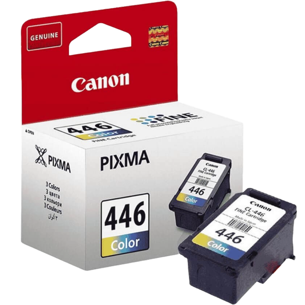 Canon Ink Cartridges 446 XL - Colour CL-446 XL Original Printer Ink ...
