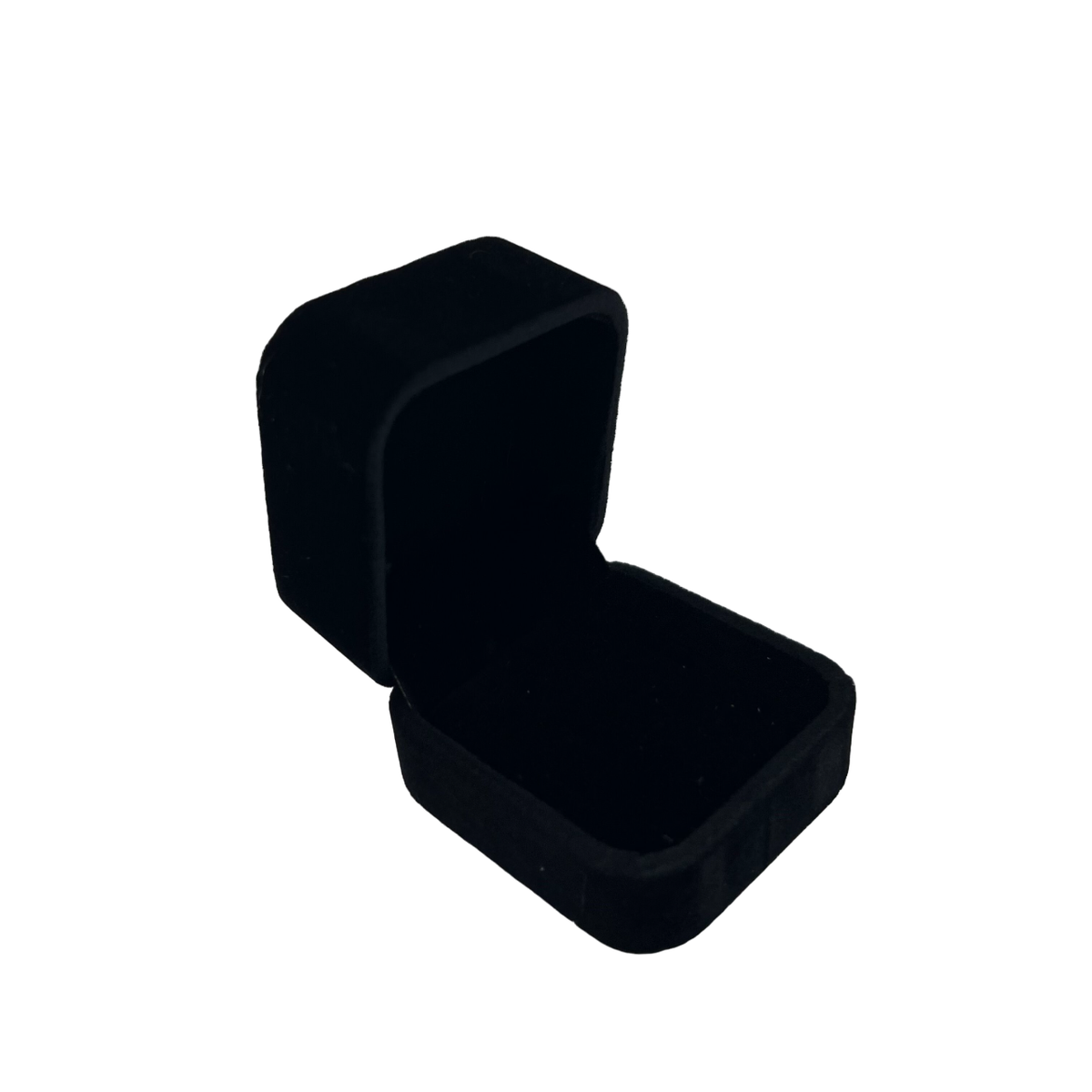 Simple Plain Black Square Jewellery Ring Box | Shop Today. Get it ...