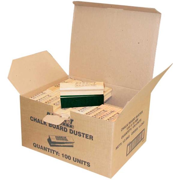 Chalk Board Dusters (150 x 35mm - Boxed 100 - Green) | Shop Today. Get ...