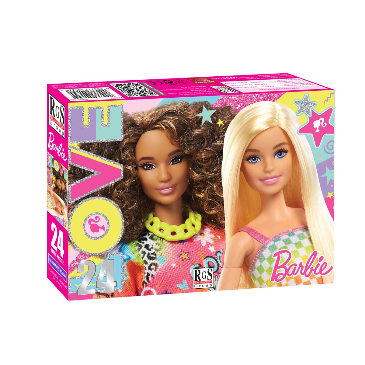 RGS Group Barbie Love 24 Piece Jigsaw Puzzle | Shop Today. Get it ...