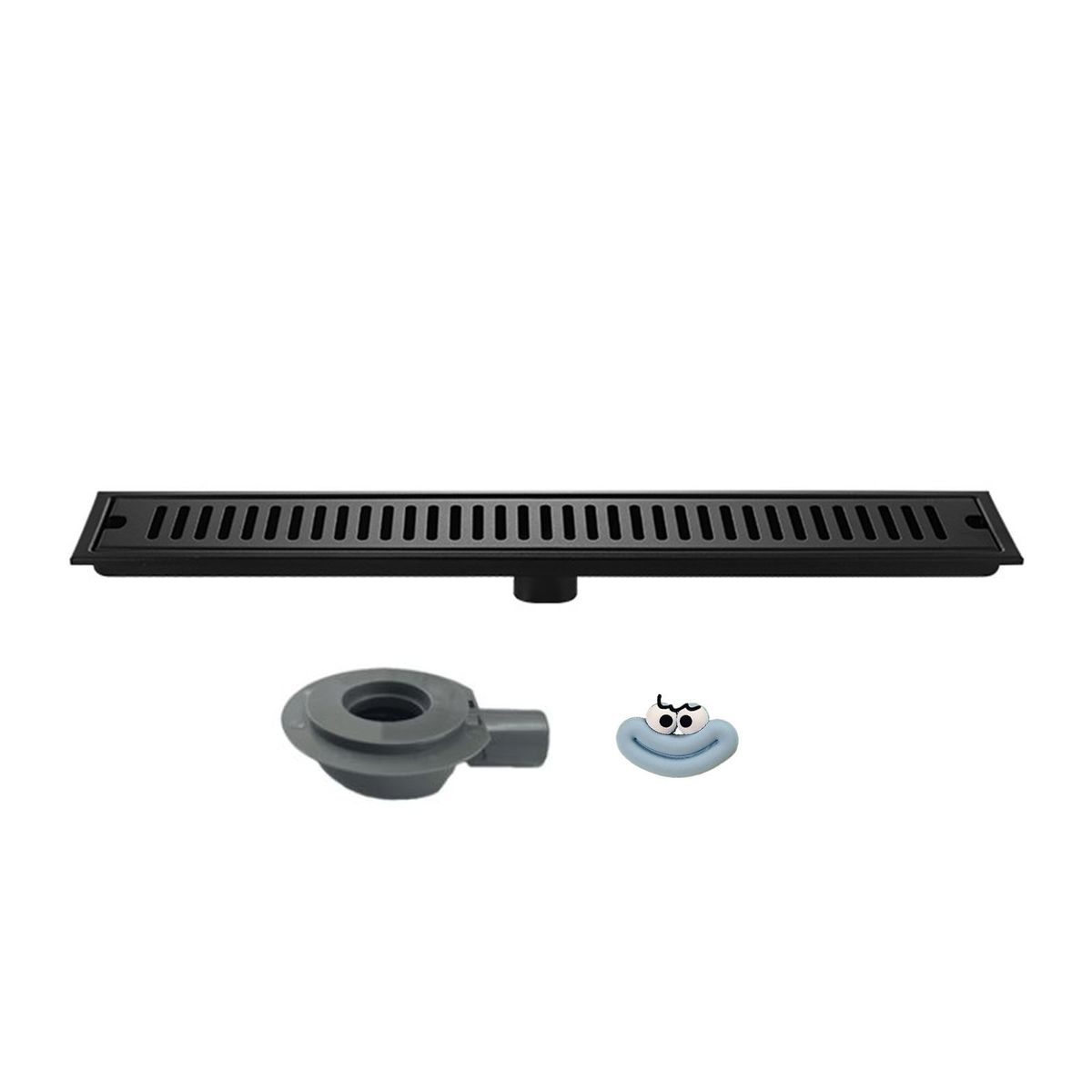 60cm Shower Channel Drain - Stainless Steel (SUS304) | Shop Today. Get ...