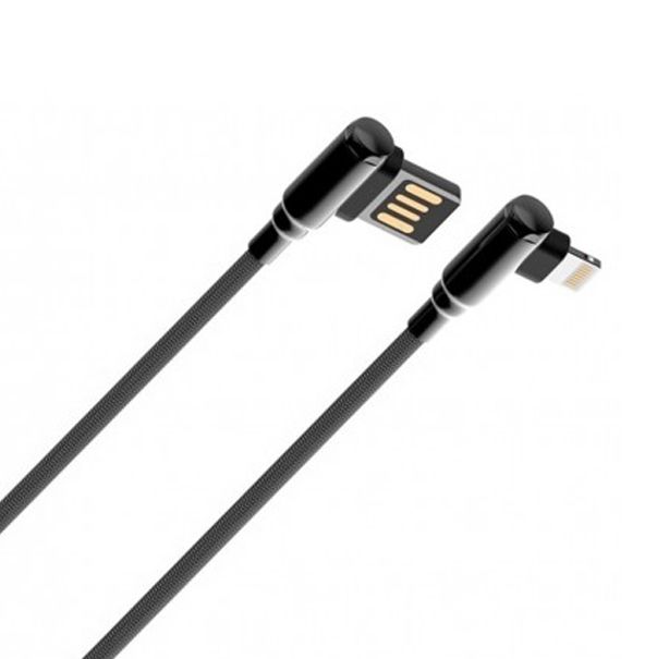 2.4A 1m Double Sided USB-A to Lightining Data Cable LS421 | Shop Today ...