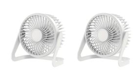2 White Portable Air Fans | Shop Today. Get it Tomorrow! | takealot.com