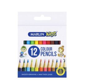 Marlin Kids -12 Short Colour Pencils (Pack Of 24) | Shop Today. Get it ...