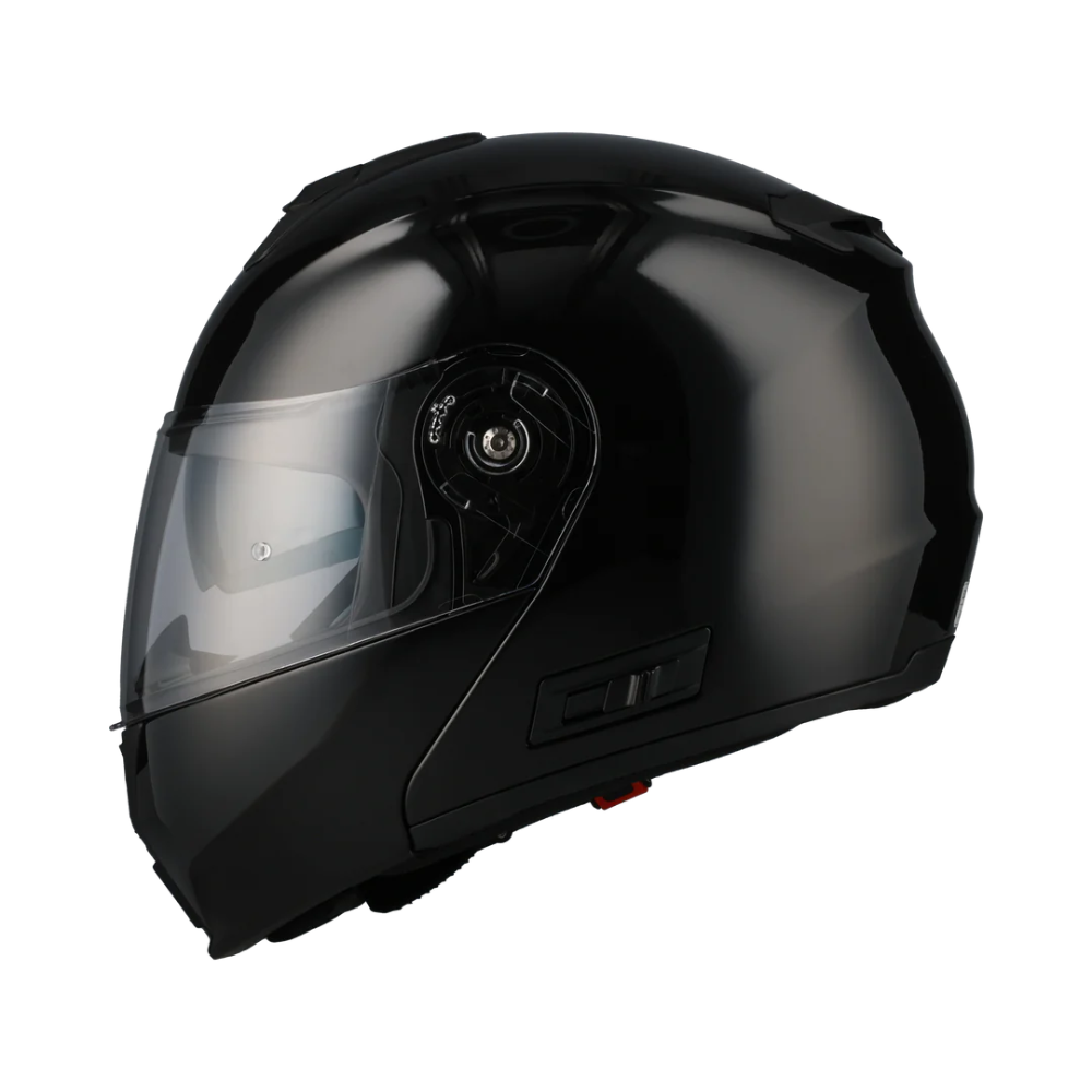 Spirit Fusion Gloss Black Modular Helmet | Shop Today. Get it Tomorrow ...