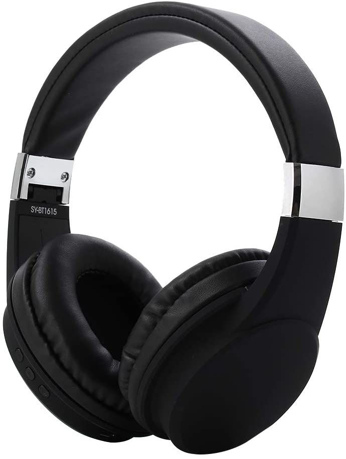 AFR Wireless Headset Over Ear with Microphone Hi-Fi Deep Bass SY-BT1615 ...