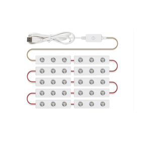 DIY USB LED Make Up Mirror Light Kit | Shop Today. Get it Tomorrow ...