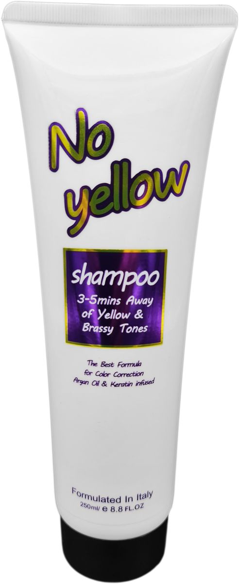 No Yellow Shampoo 250ml - For Colour Correction | Shop Today. Get it ...