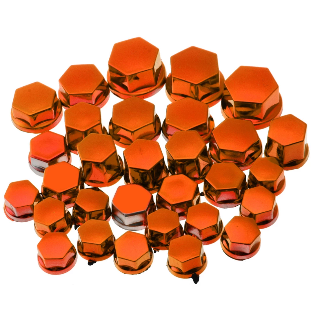 Motorcycle Plastic Bolt Cap Covers (30 Piece) | Shop Today. Get it ...