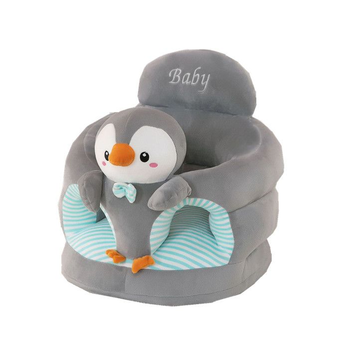 Colorful Plush Toy Baby Sofa Seat Cute Animal Safety Baby Sofa Soft ...