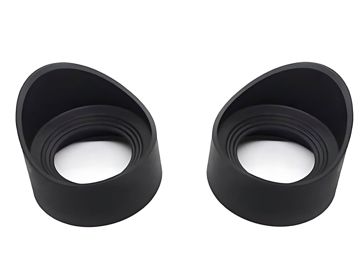 1 Pair Binocular Eye Cup, 42-46mm Microscope Rubber Eyepiece Covers ...