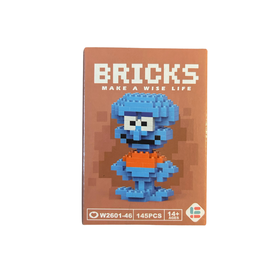 Bricks - Mini Figure SpongeBob Squidward Tentacles Building Blocks ...
