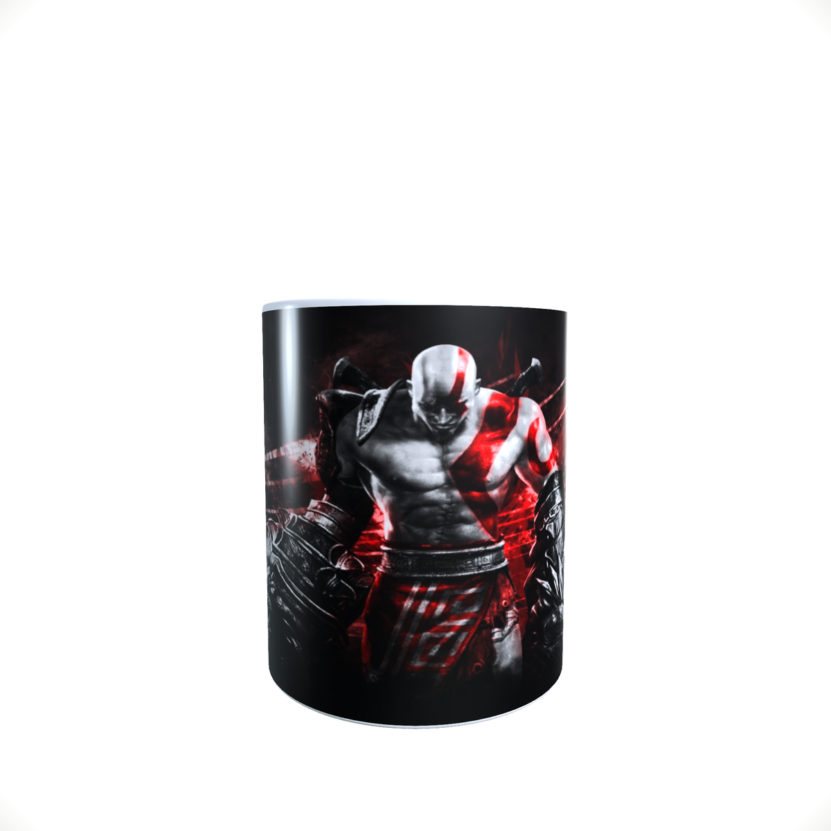 God Of War Kratos - Background - Coffee Mug | Shop Today. Get it ...