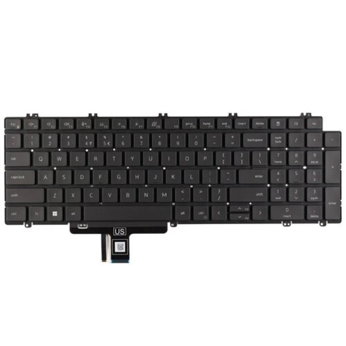 Dell Original Genuine Keyboard for Latitude & Precision Selected ...