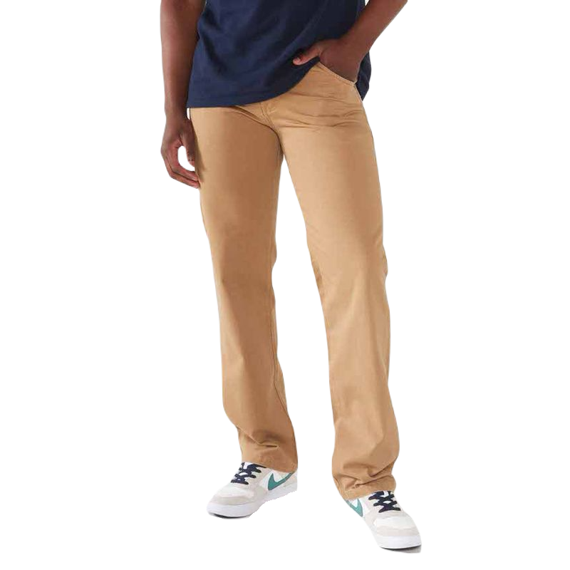Soviet - Mens Khaki Basic 5 Pocket Chino - Voyager#5 | Shop Today. Get ...