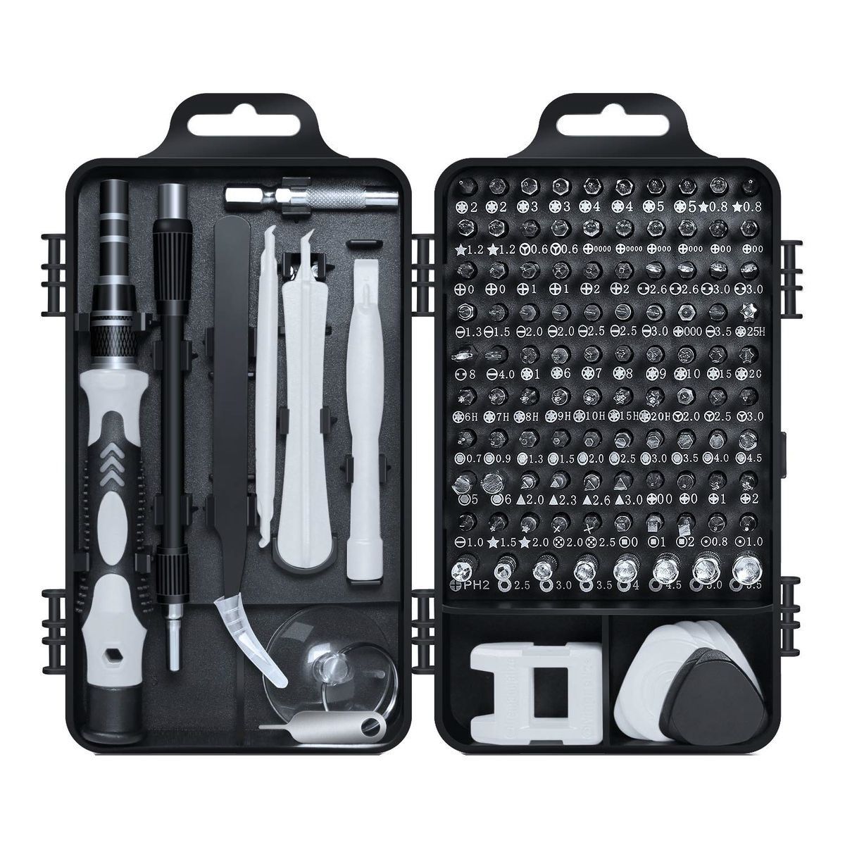 MXM 115 Multipurpose Magnetic Precision Screwdriver Bits & Mini Tool ...