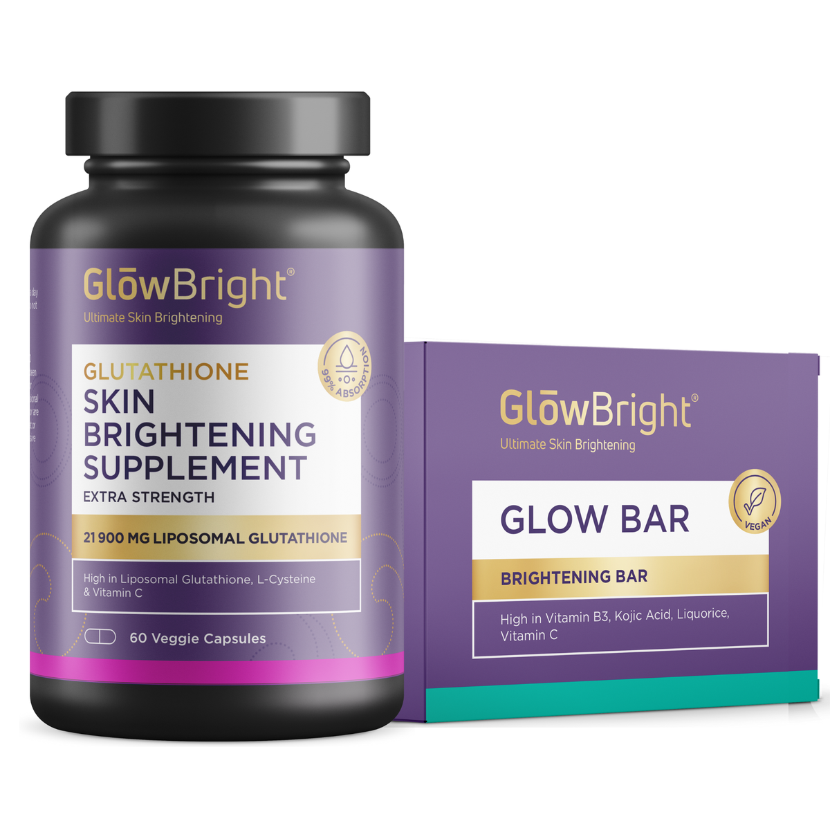 Glow Bright Brightening Capsules + Glow Bar Bundle | Shop Today. Get it ...