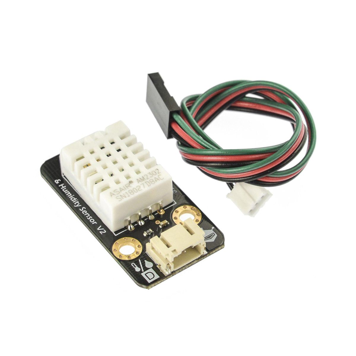 Dfrobot Sen0137 Add On Board Dht22 Temperature And Humidity Sensor