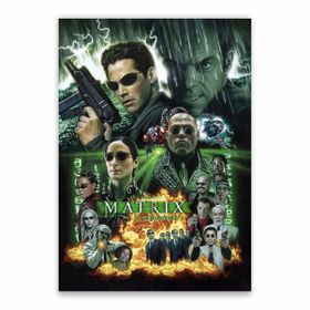 Matrix Collage - A1 Poster | Shop Today. Get it Tomorrow! | takealot.com