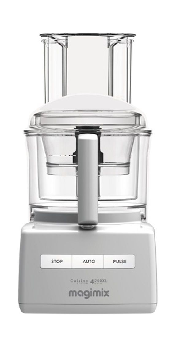 Magimix - Chrome Food Processor - 4200XL | Shop Today. Get it Tomorrow ...