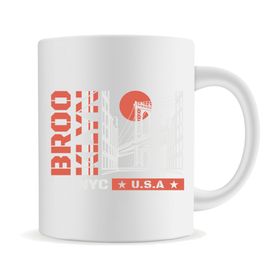 Mug Brooklyn | Shop Today. Get it Tomorrow! | takealot.com
