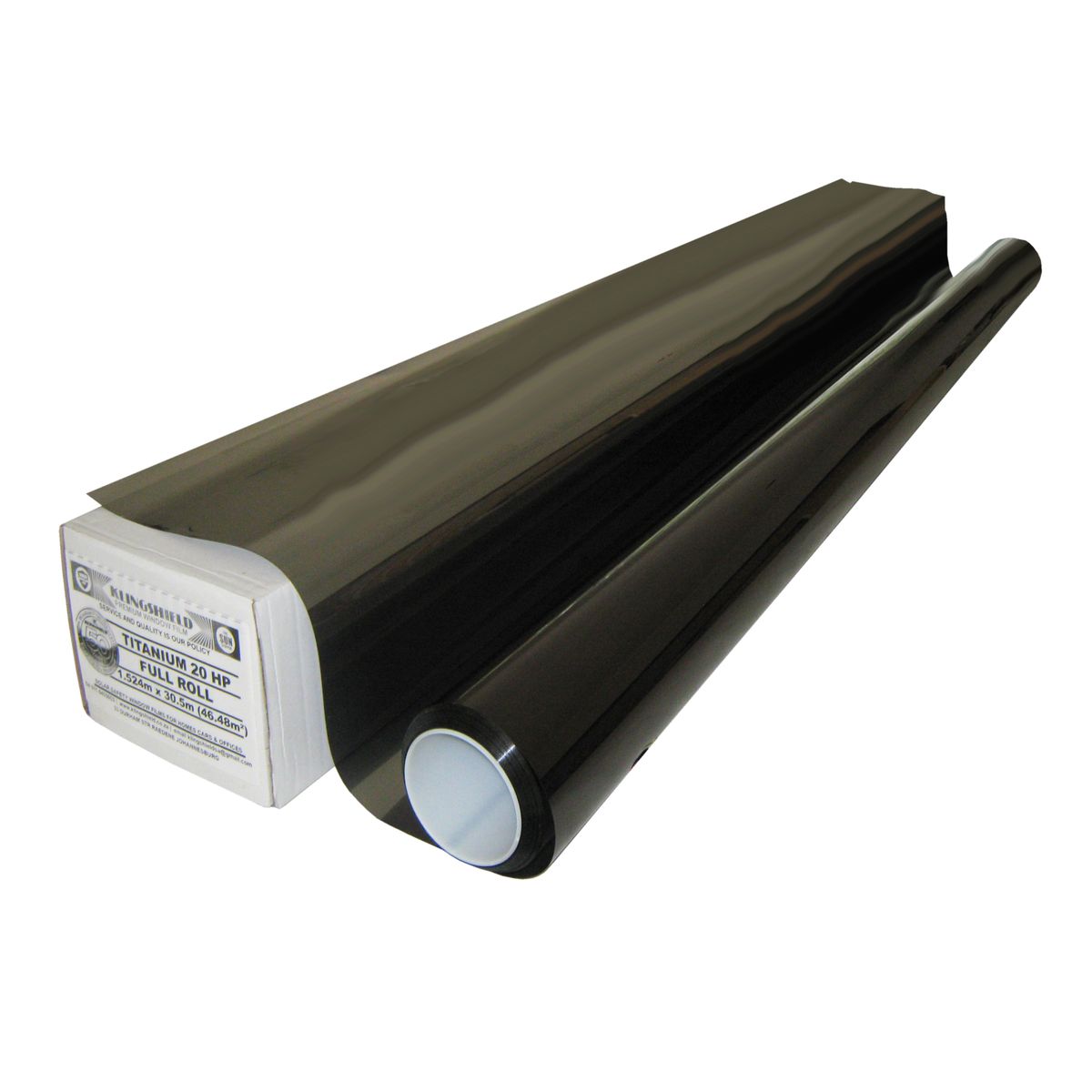Klingshield Full Roll 20% Titanium Window Film - 1.5m x 30.5m | Shop ...