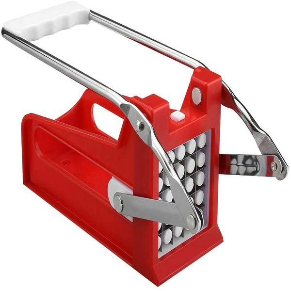 Potato Chipper Cutter - Red | Shop Today. Get it Tomorrow! | takealot.com