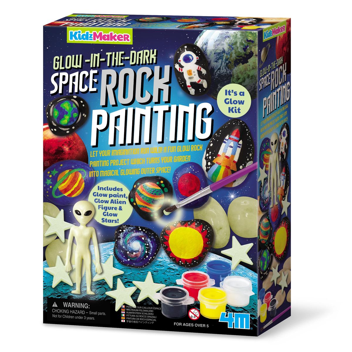 KidzMaker/Glow In The Dark/Space Rock Painting | Shop Today. Get it ...