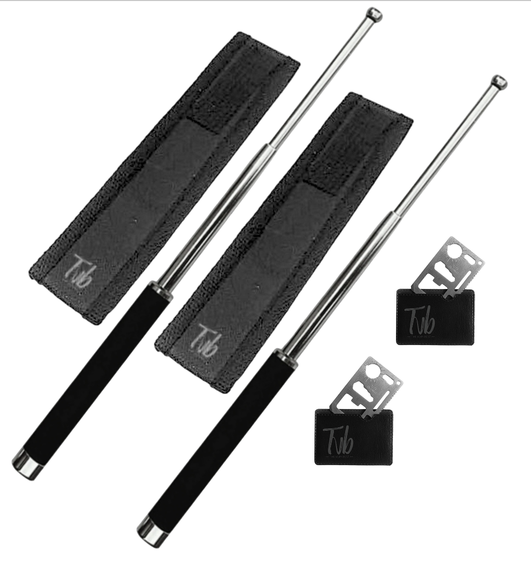 Tvb Extendable Tactical, Self Defence & Survival Baton Sticks | Shop ...