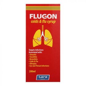 Flugon Cold & Flu Syrup 200ml | Shop Today. Get it Tomorrow! | takealot.com