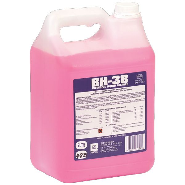 BH-38 Intensive Liquid Cleaner - 5L | Shop Today. Get it Tomorrow ...