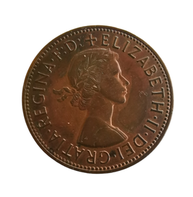 1926 United Kingdom 1 Penny Queen Elizabeth II | Shop Today. Get it ...