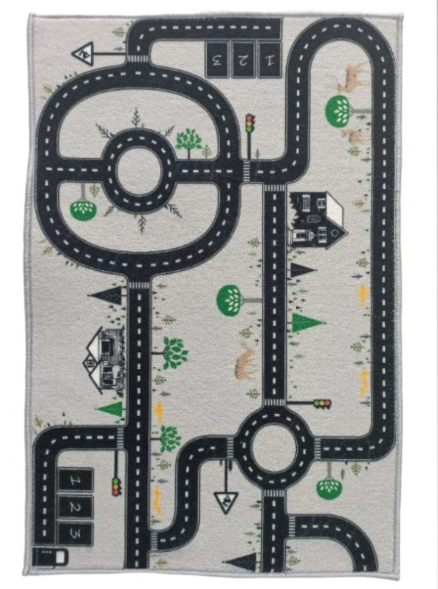 Kids Car Race Track Play Mat Rug | Shop Today. Get it Tomorrow ...