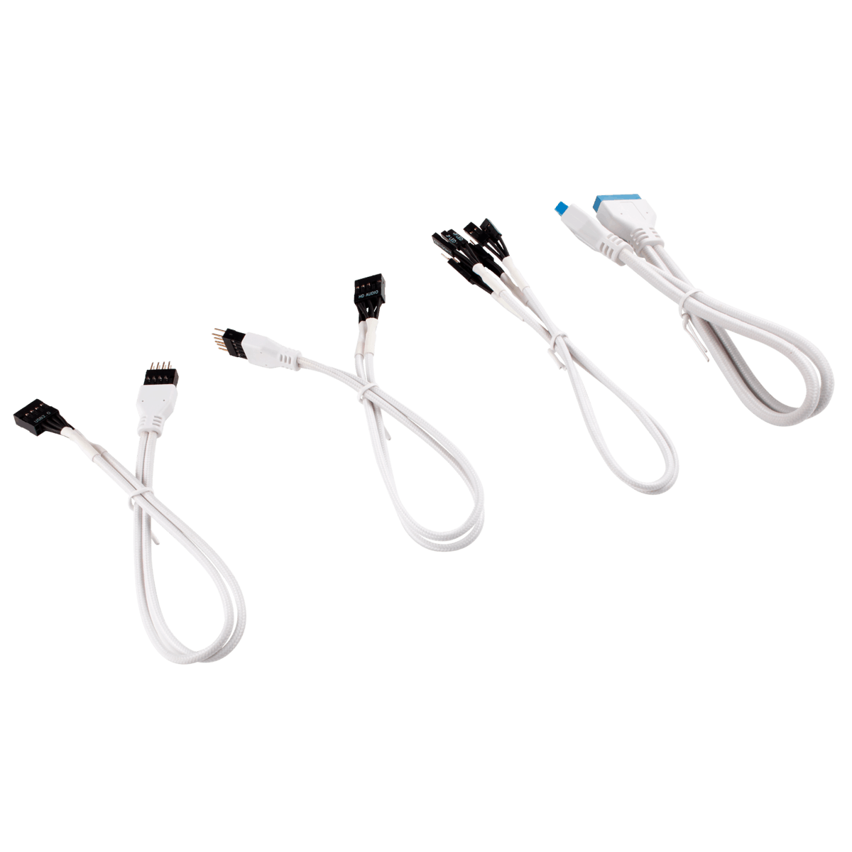 Premium Sleeved Front Panel Extension Kit 30cm - White | Shop Today ...