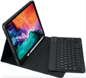 TUFF-LUV Bluetooth Folio Case and Keyboard For Apple iPad 10.9" 10th ...