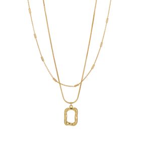 Destiny Raelynn Layered Titanium Necklace | Shop Today. Get it Tomorrow ...