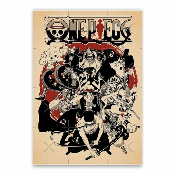One Piece Collage Poster - A1 | Shop Today. Get it Tomorrow! | takealot.com
