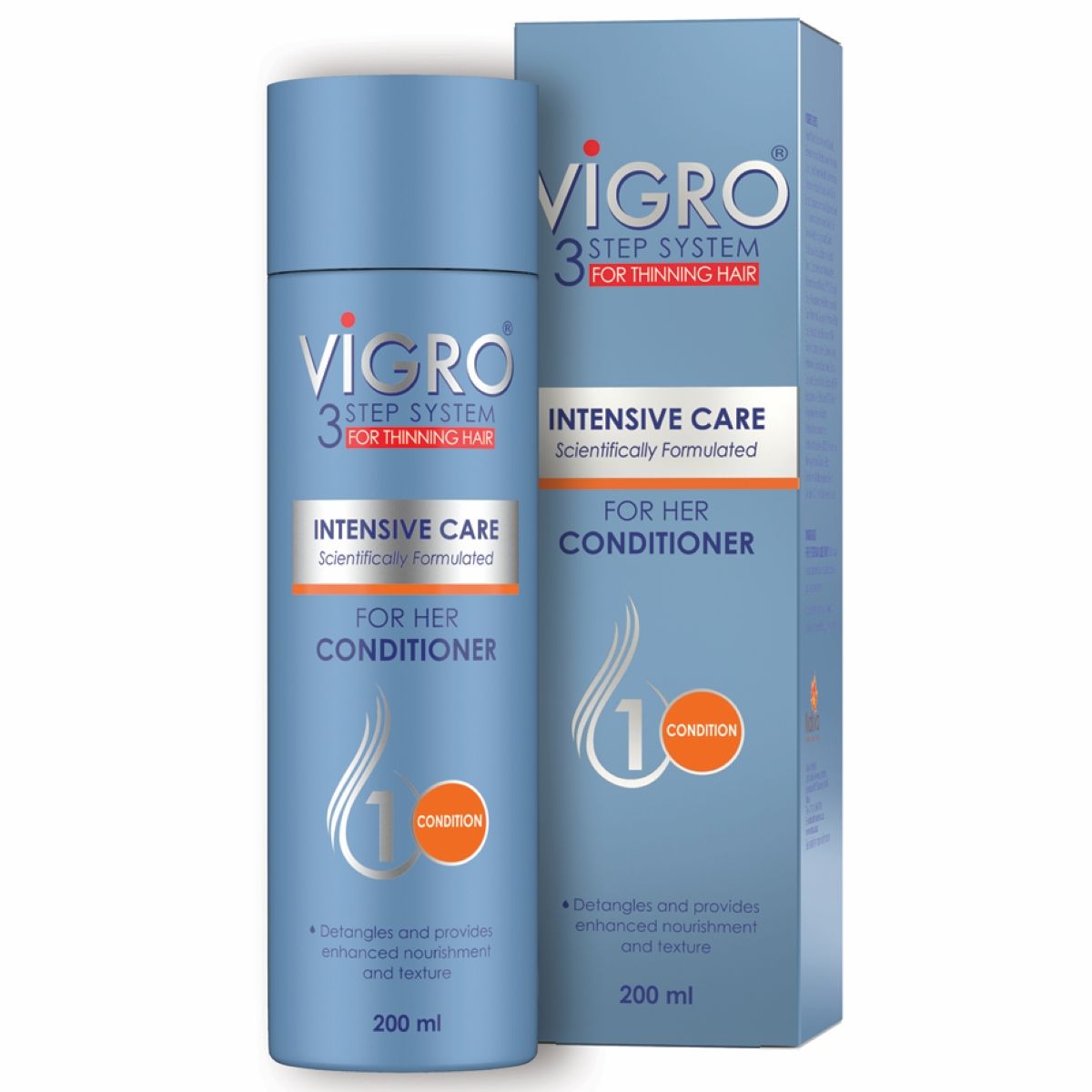 Vigro Intensive Care For Her Conditioner - 200ml | Shop Today. Get it ...