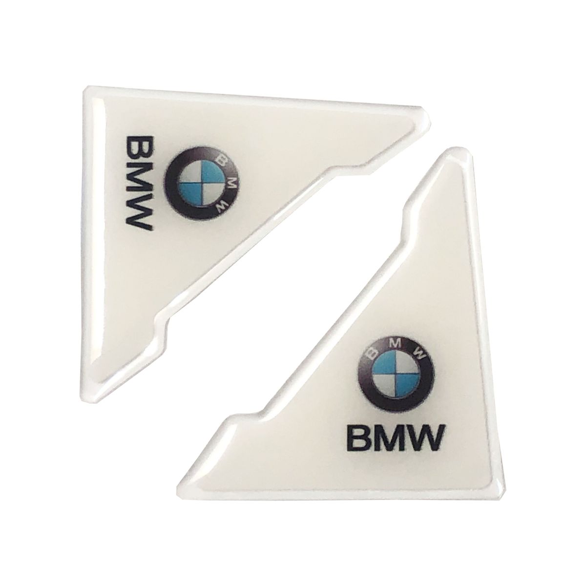 2 Piece Car Door Anti-Scratch Corner Cover Protector Sticker for BMW ...