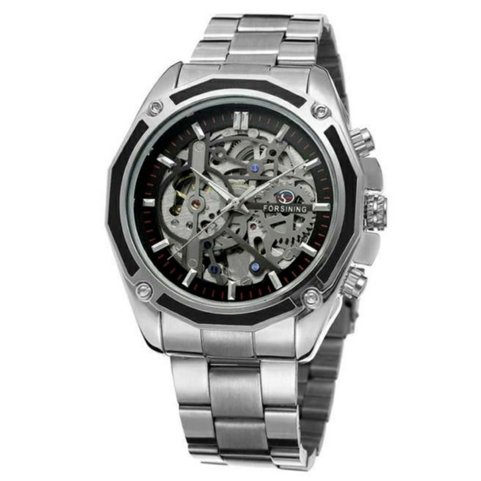 Silver Fox Skeleton Watch | Shop Today. Get it Tomorrow! | takealot.com